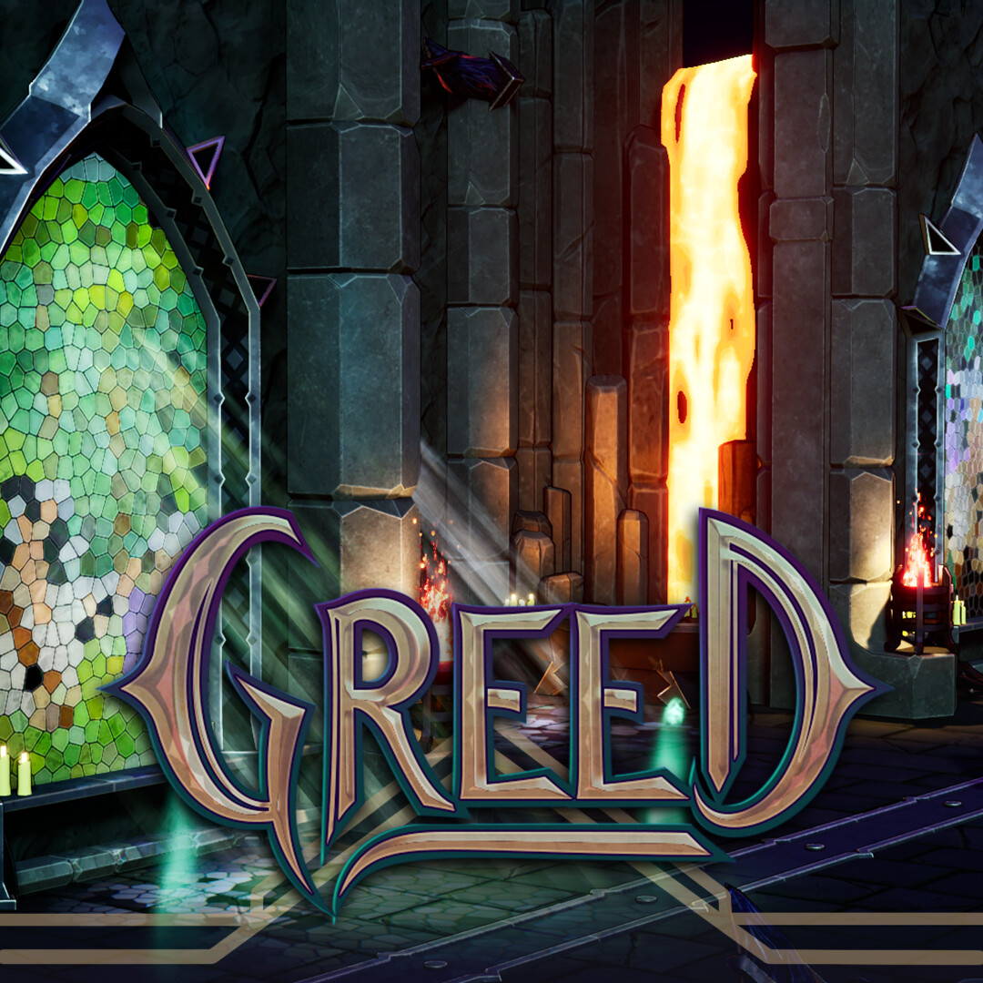 ArtStation - Greed - HUB