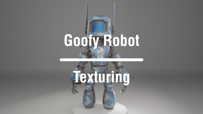 ArtStation - Goofy Robot