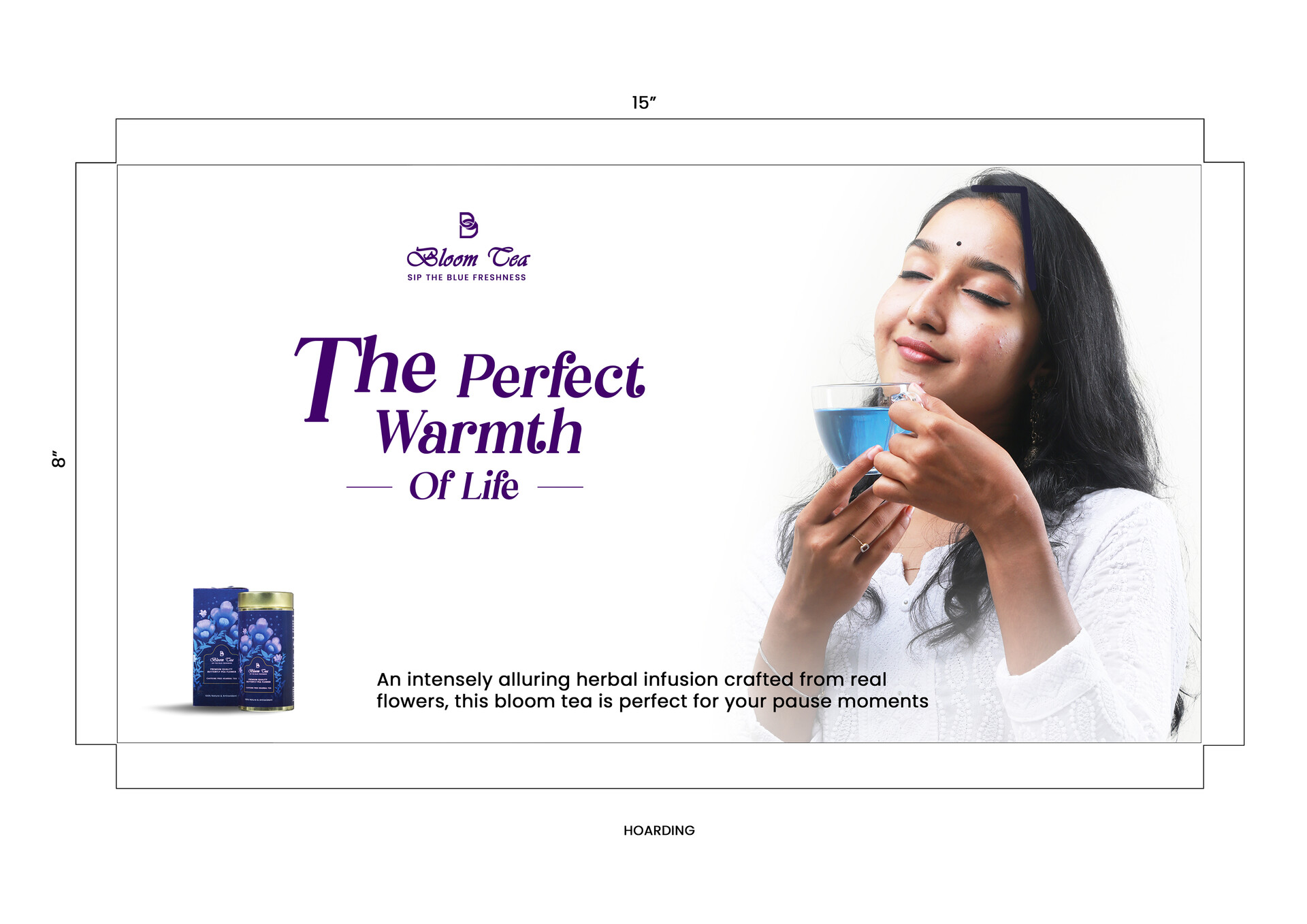 ArtStation - BLOOM TEA