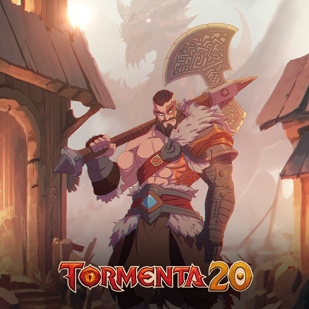ArtStation - Barbarian - Tormenta 20