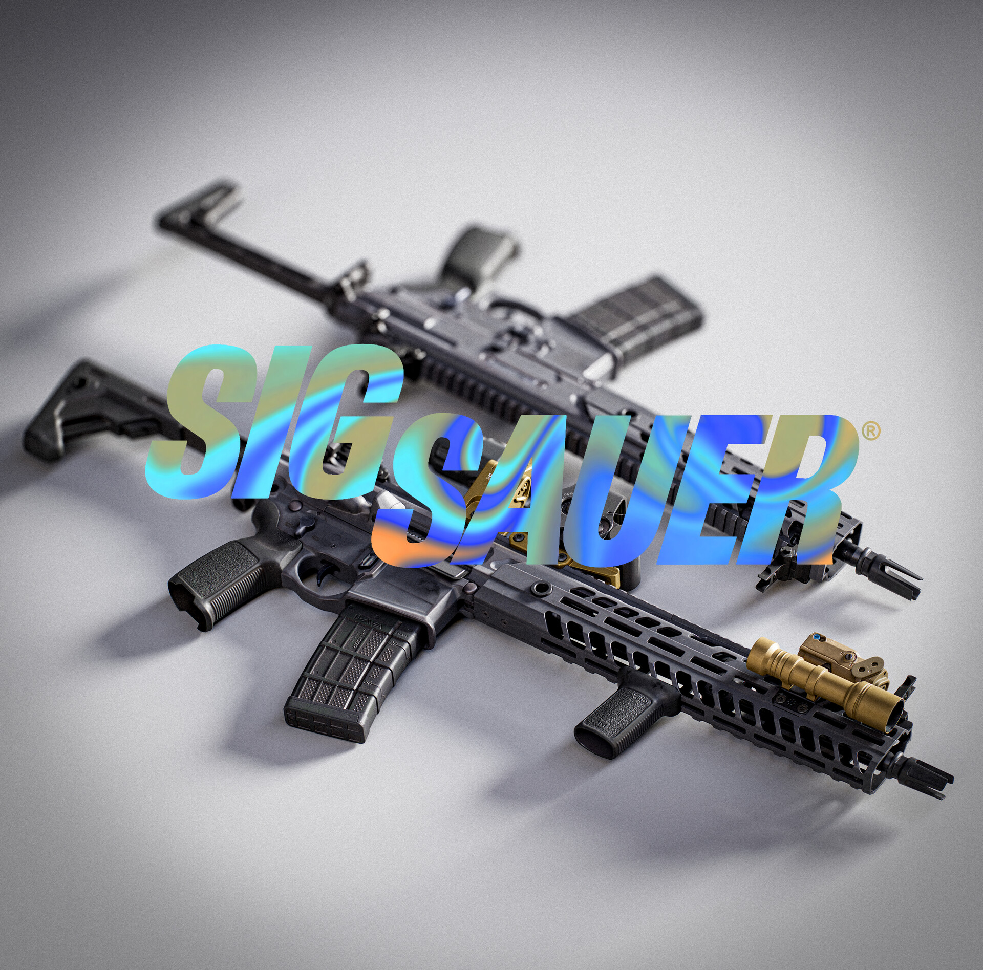 ArtStation - SIG SAUER MCX Virtus (+Animation)
