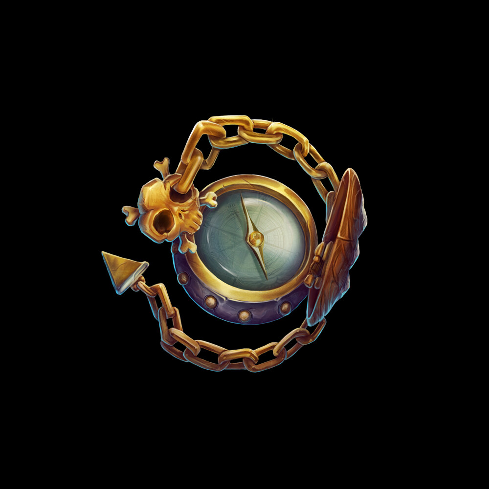 ArtStation - Pirate Compass
