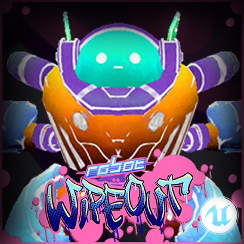 ArtStation - [Robot Wipeout] - Main Character