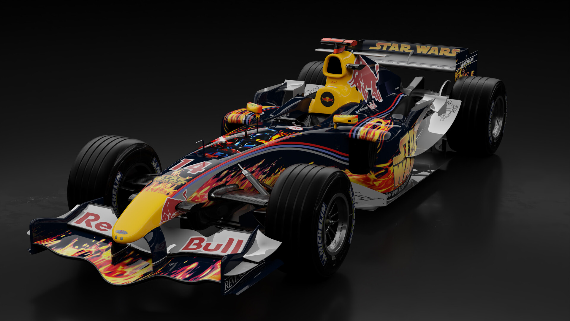 ArtStation - Red Bull RB1 for Assetto Corsa (CRFormula)