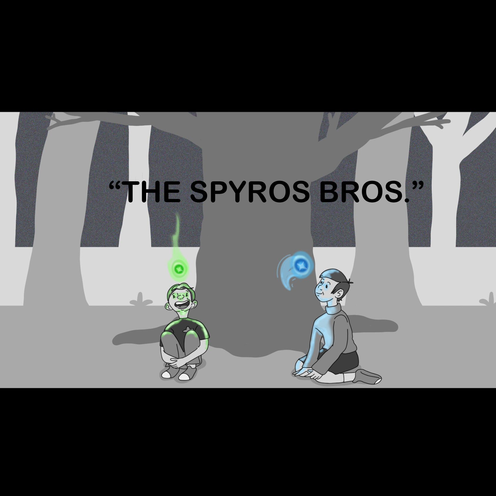 ArtStation - The Spyros Bros. Animation