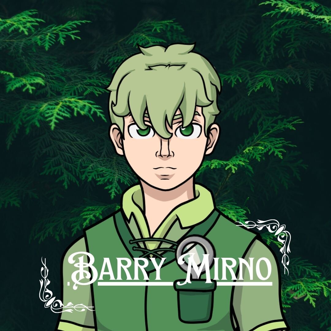 ArtStation - Barry Mirno - Character Design 1