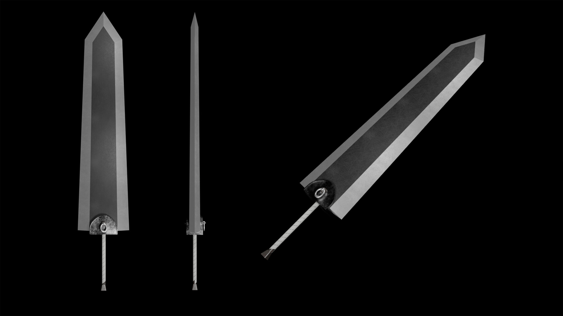 ArtStation - Dragon Slayer (Berserk)