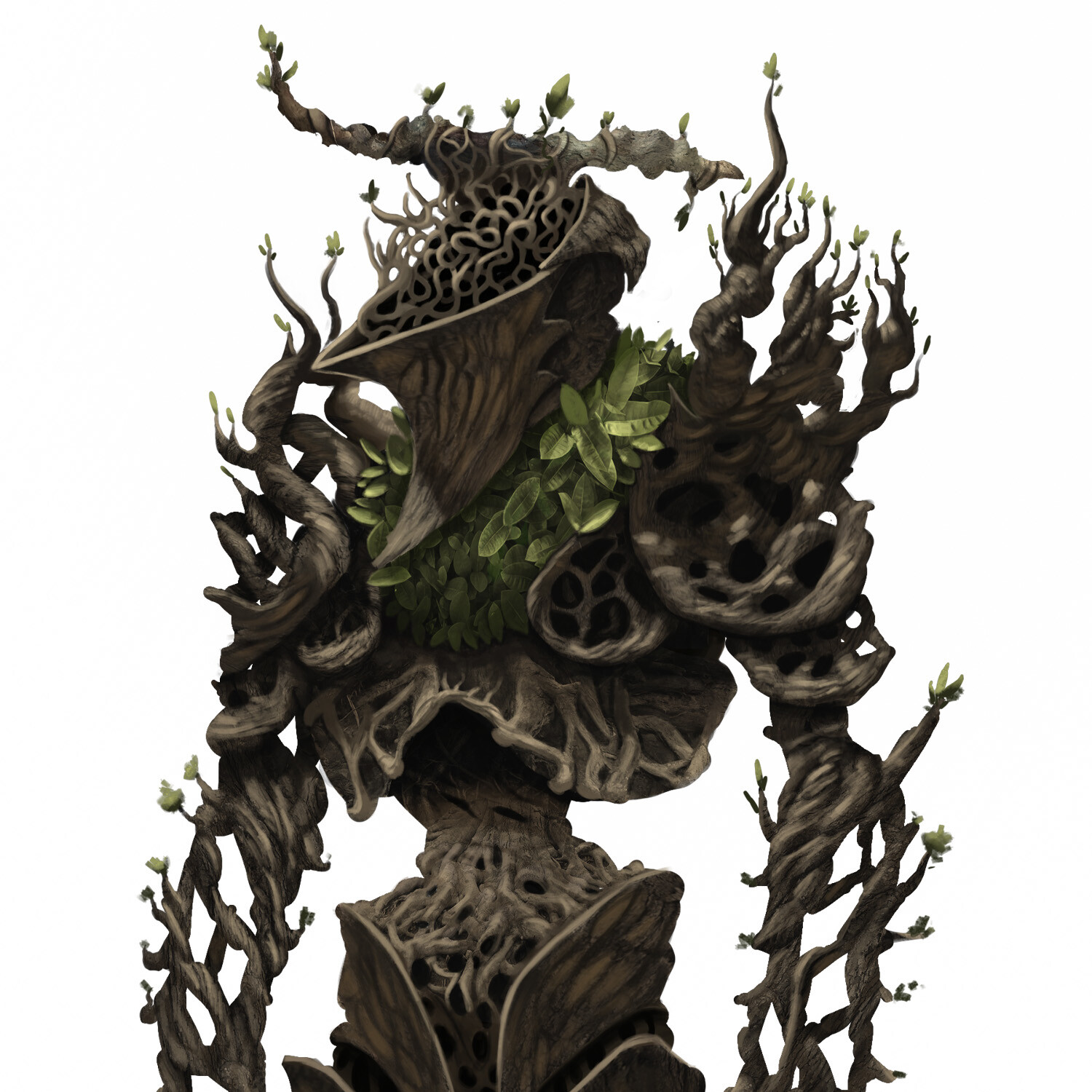 ArtStation - Forest Knight