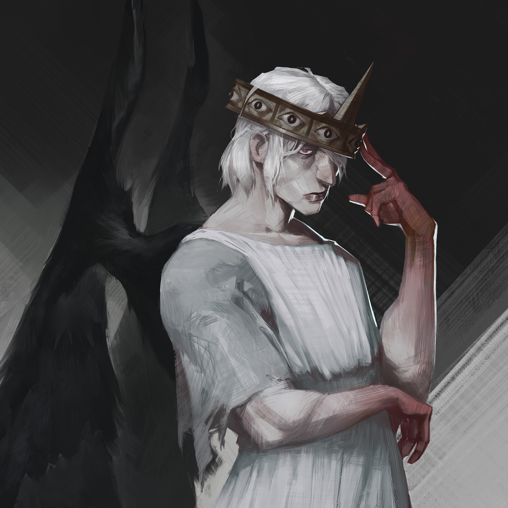 ArtStation - Fallen Angel