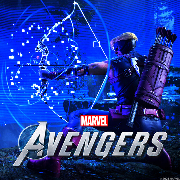 ArtStation - Marvel Avengers Hawkeye