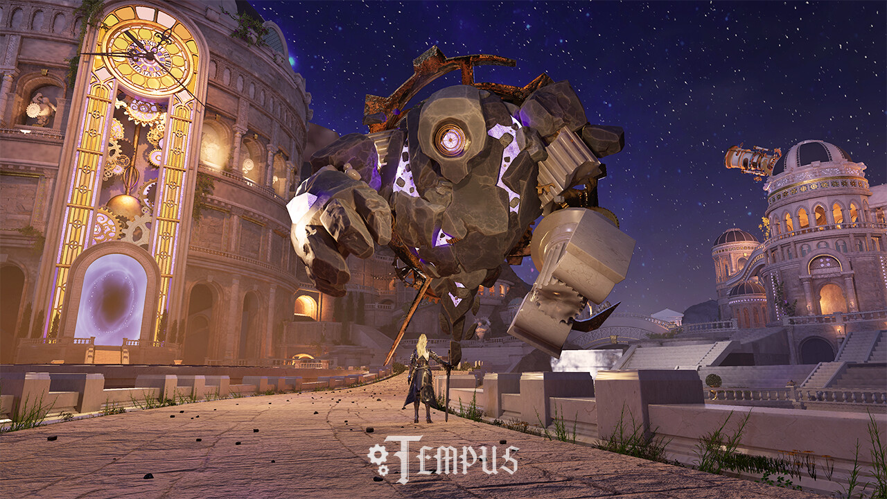 ArtStation - Tempus - Animation