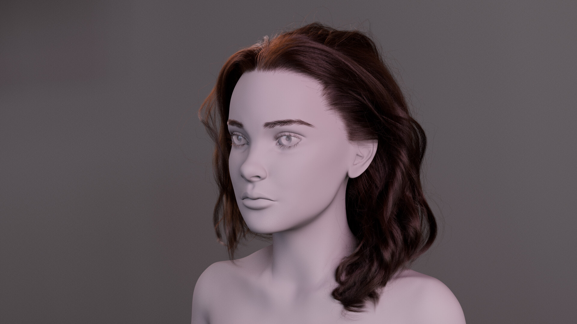 ArtStation - Xgen Hair