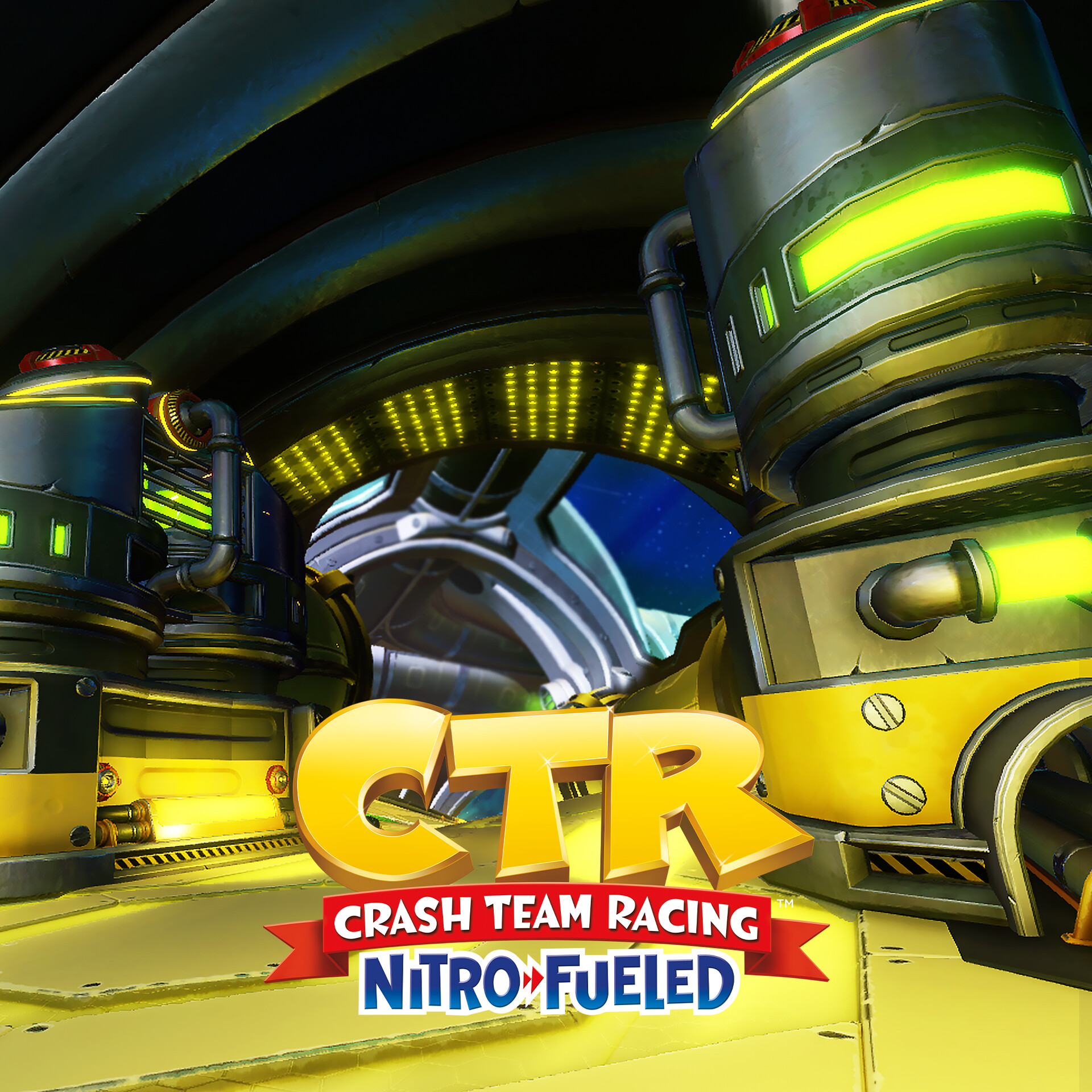 ArtStation - Oxide Station - Crash Team Racing Nitro-Fueled