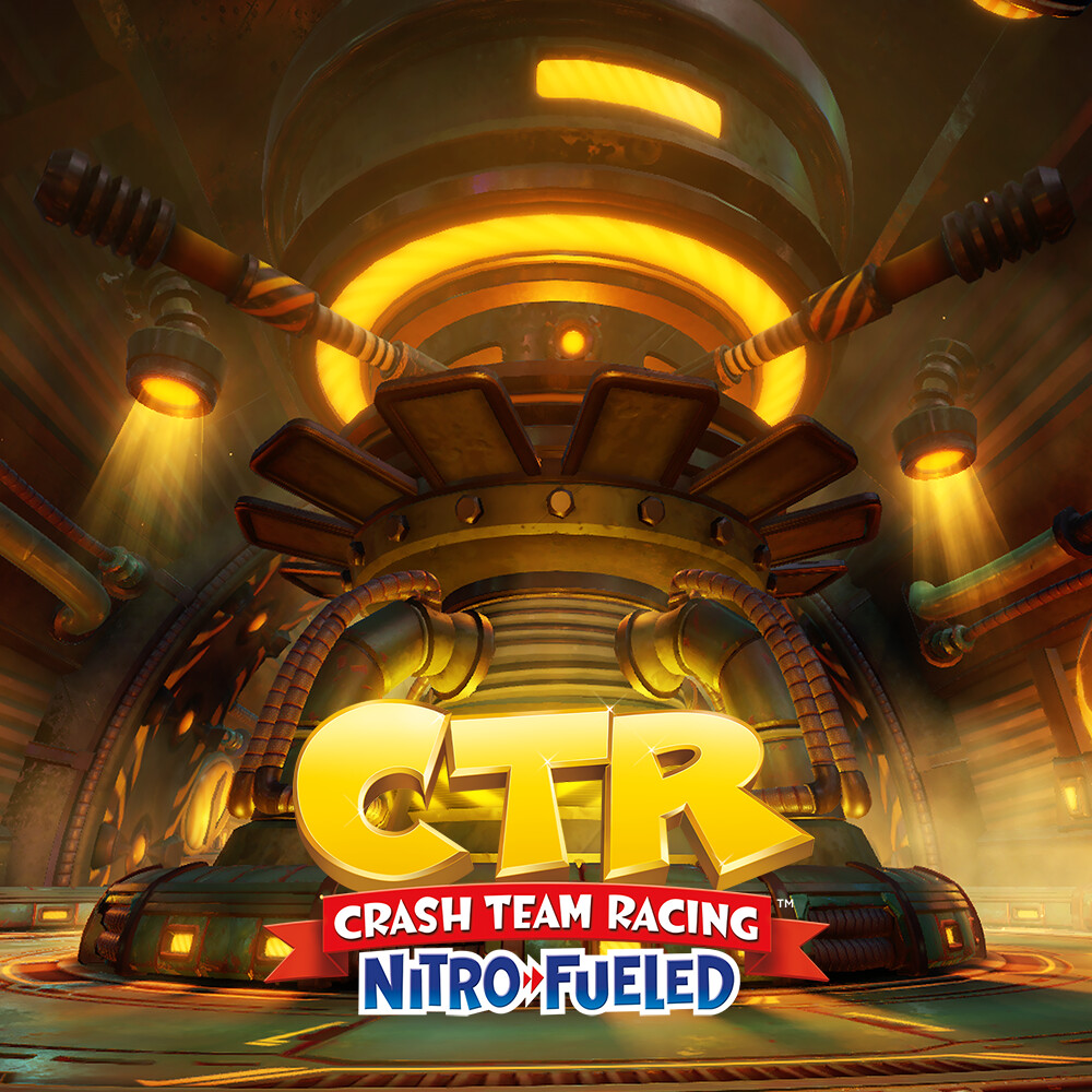 ArtStation - Hyper Spaceway - Crash Team Racing Nitro-Fueled