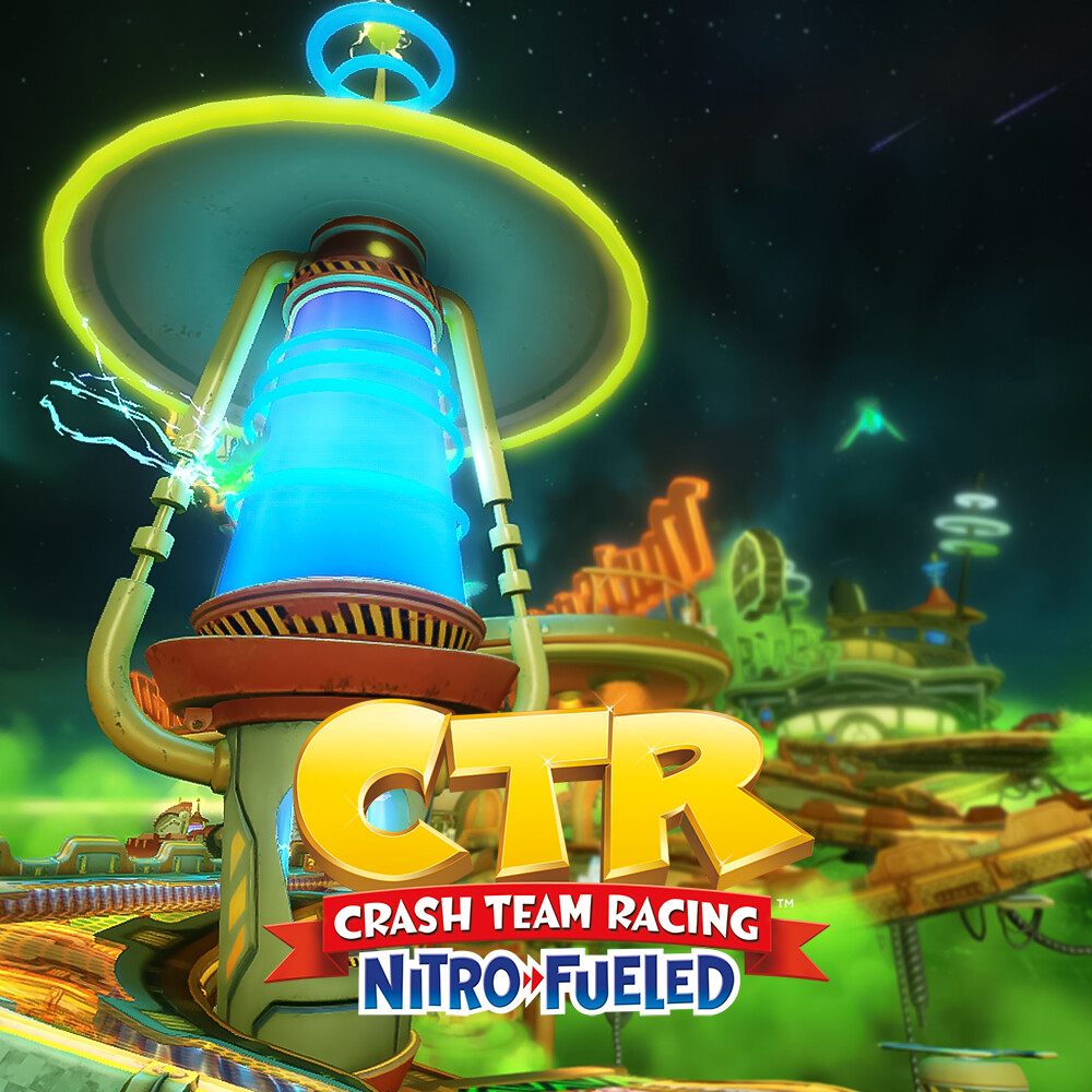 ArtStation - Drive-Thru Danger - Crash Team Racing Nitro-Fueled