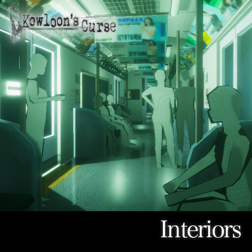 ArtStation - Kowloon's Curse - Interiors