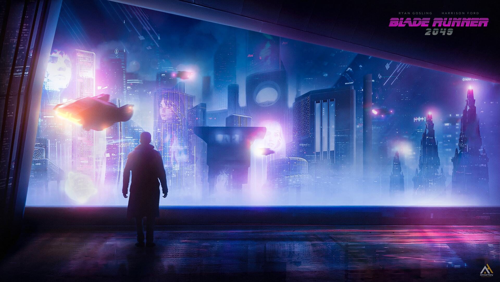 ArtStation - Blade Runner 2049 Artwork