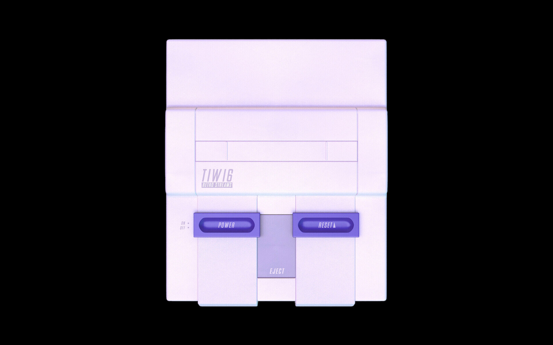 ArtStation - Super Nintendo Entertainment System (SNES) Fan Art
