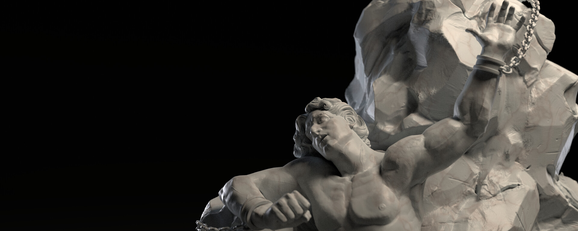 ArtStation - 临摹 Prometheus Bound