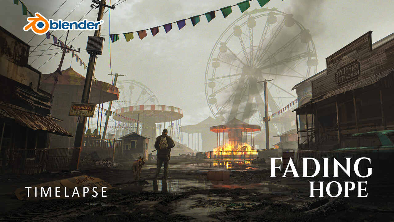 ArtStation - Fading Hope