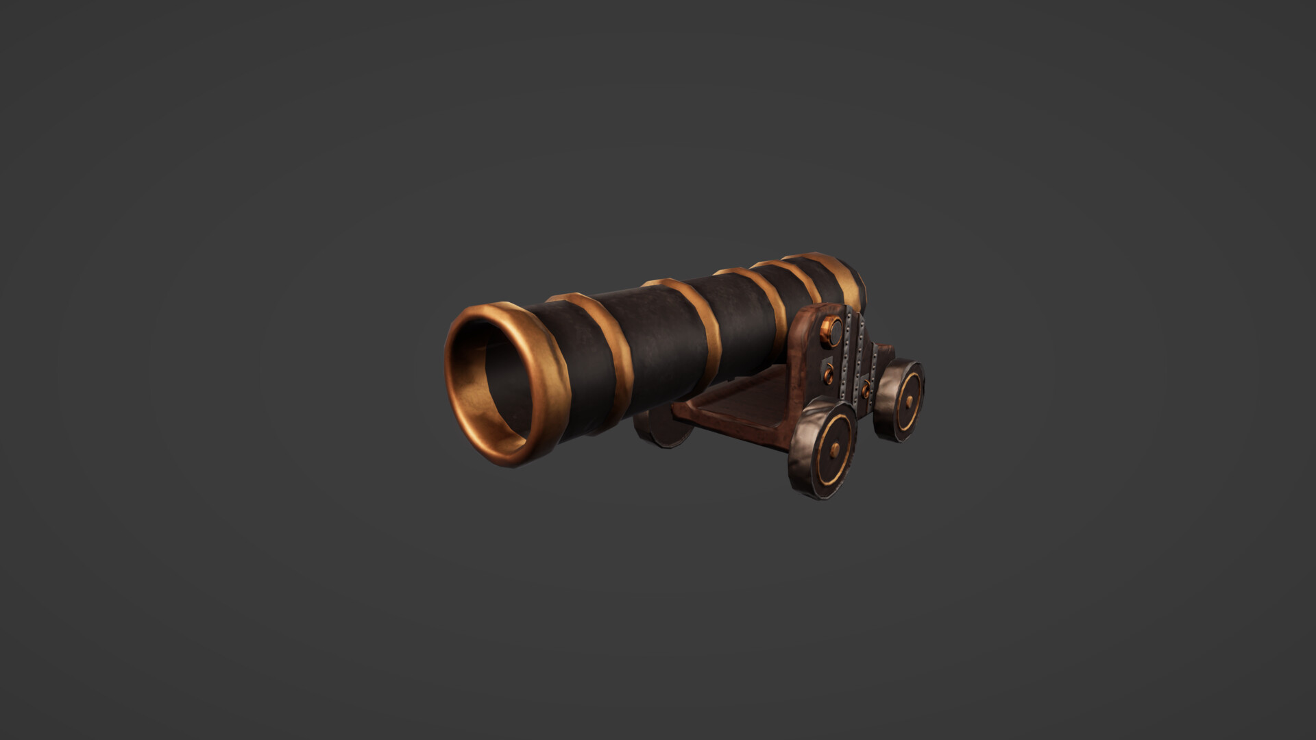 ArtStation - Cannon