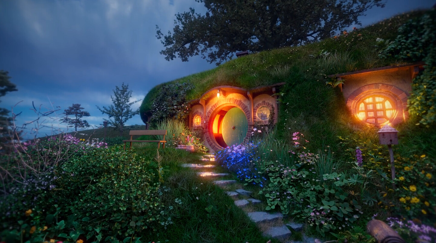 ArtStation - The Shire