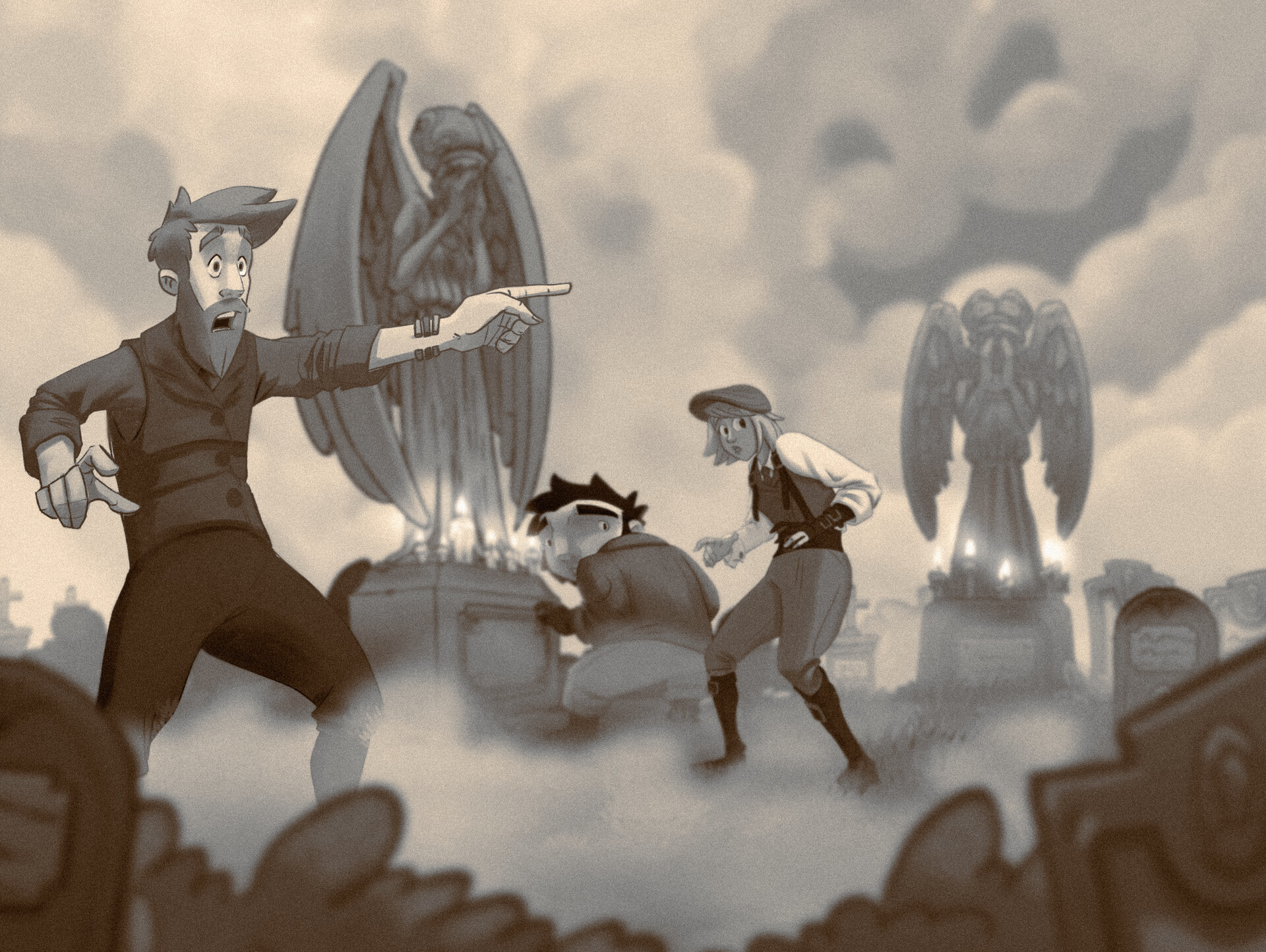 ArtStation - Behind you