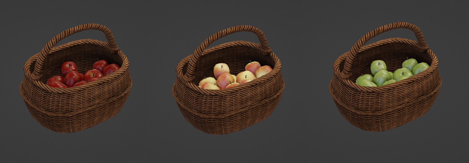 ArtStation - Low Poly Game Asset