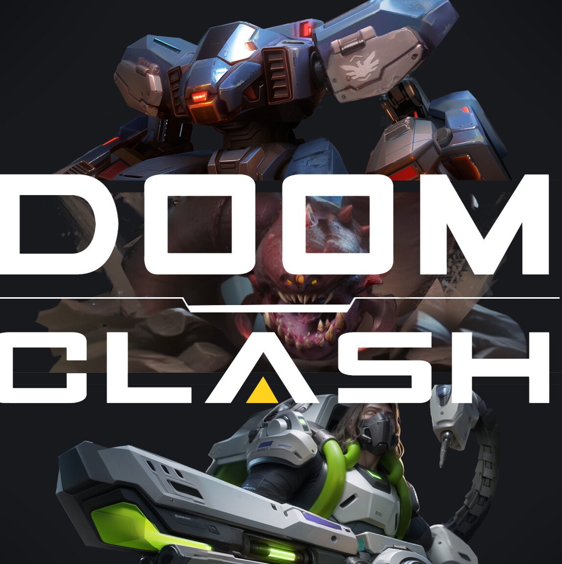 ArtStation - DOOM CLASH