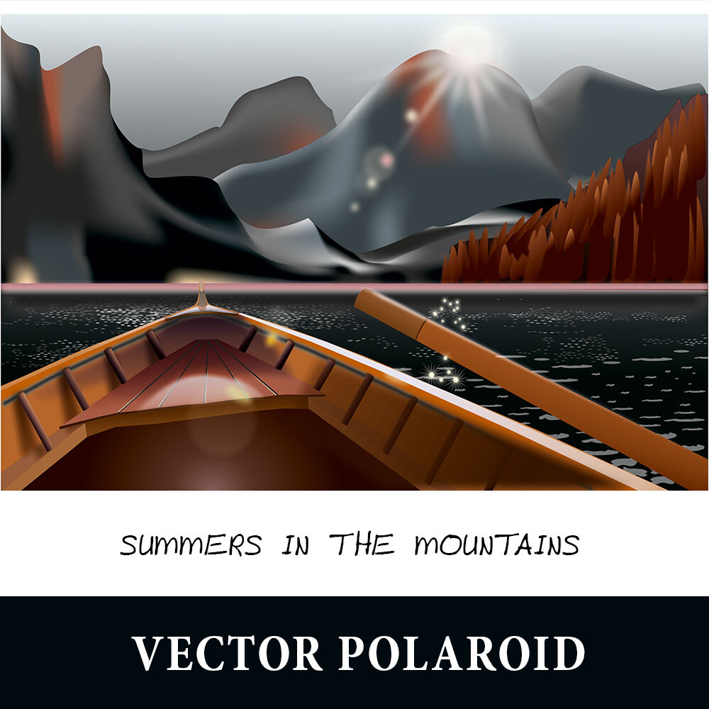 ArtStation - Vector Polaroid