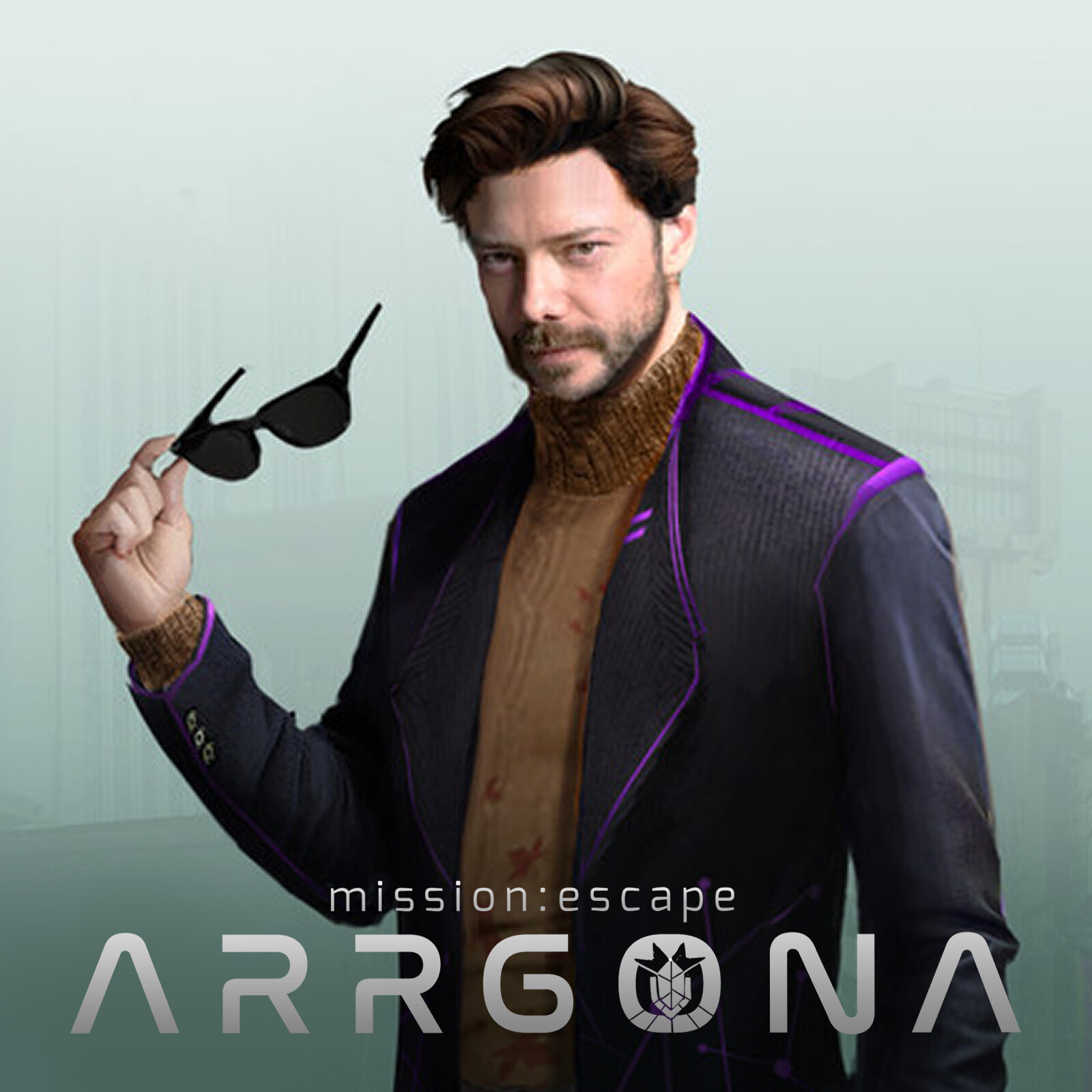 ArtStation - Mission:escape Arrgona Character Design: John Callaway