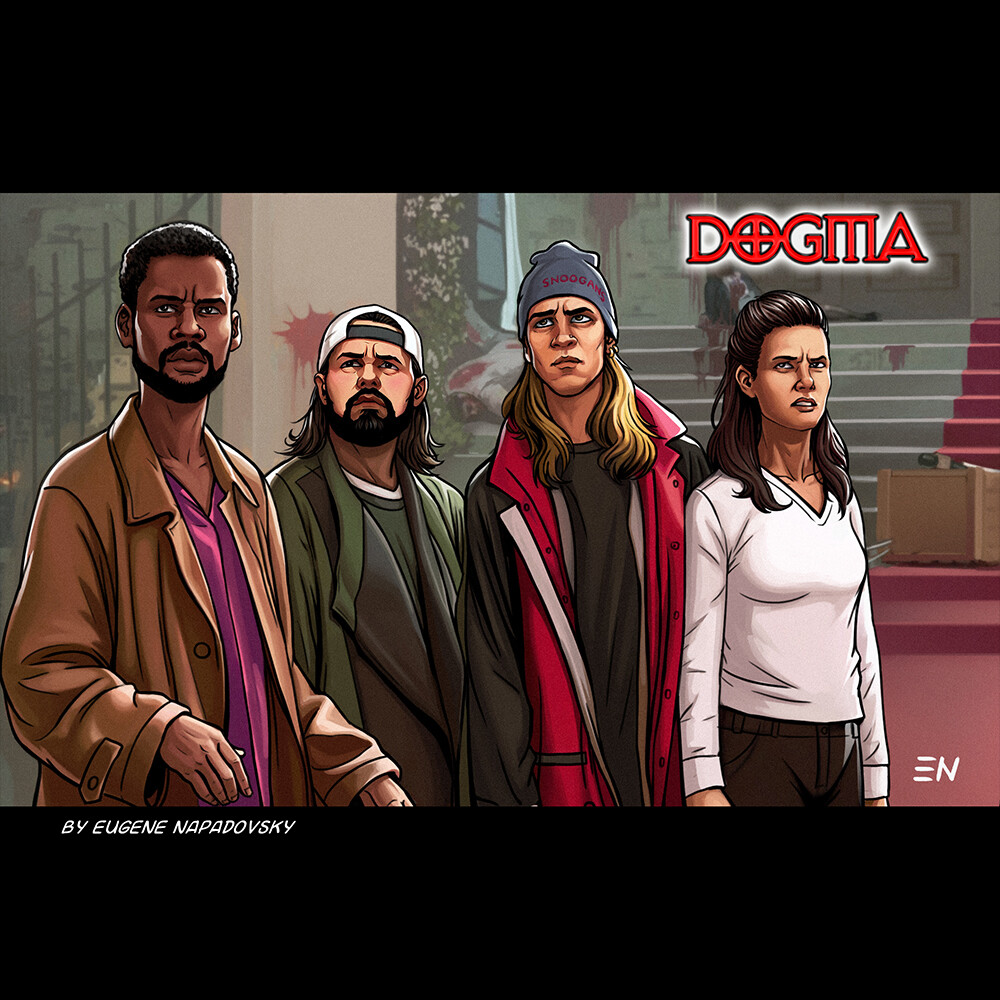 ArtStation - Dogma (1999)