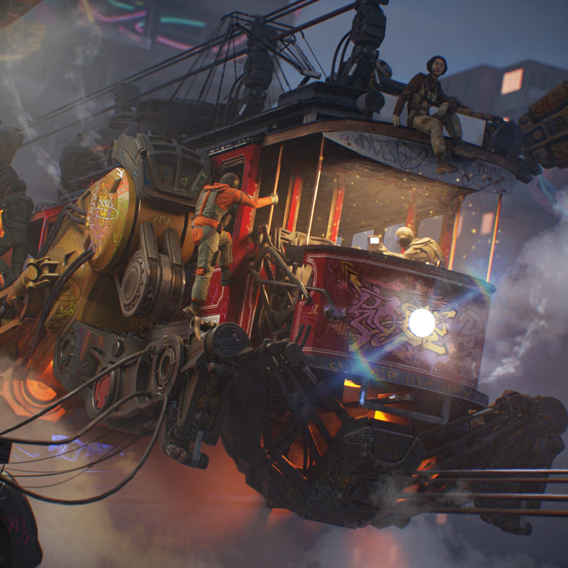 ArtStation - Neo-tram