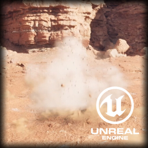 ArtStation - [VFX] Grenade Explosion