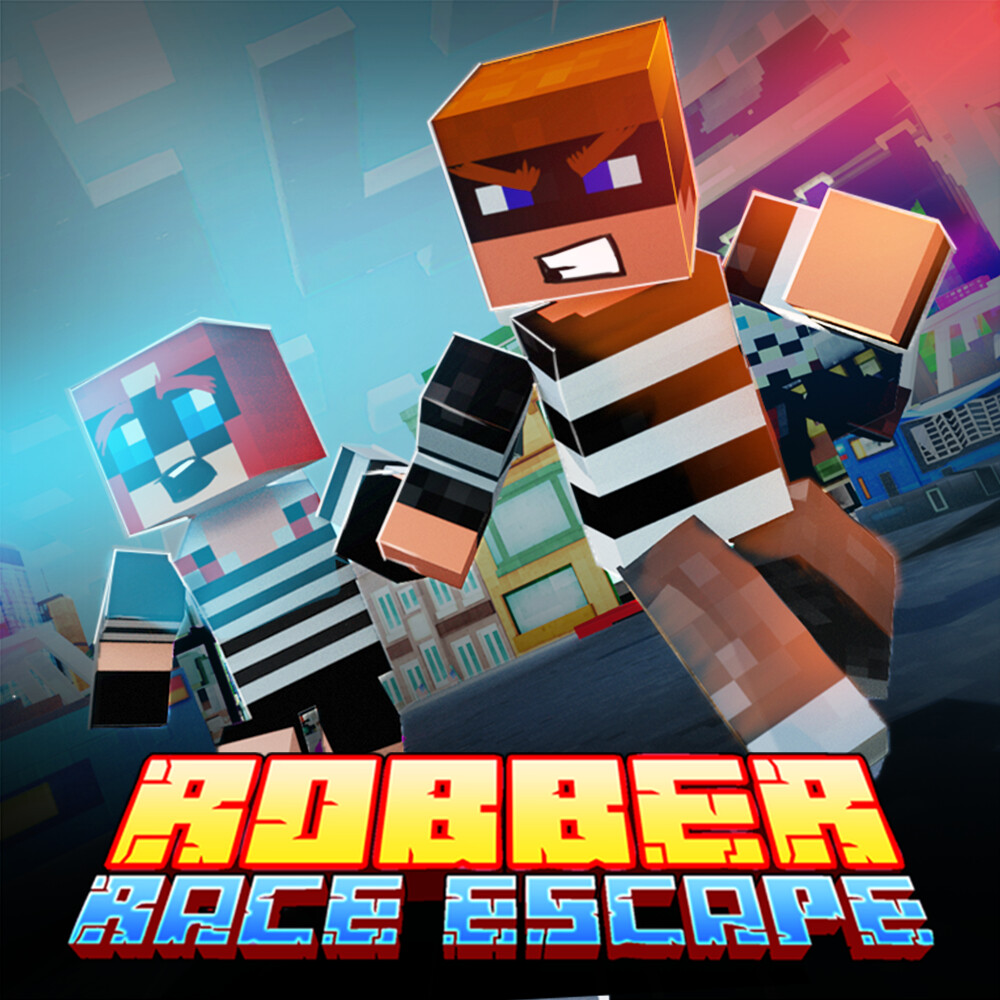 ArtStation - Robber Race Escape - CRO assets for Google Play and iTunes ...