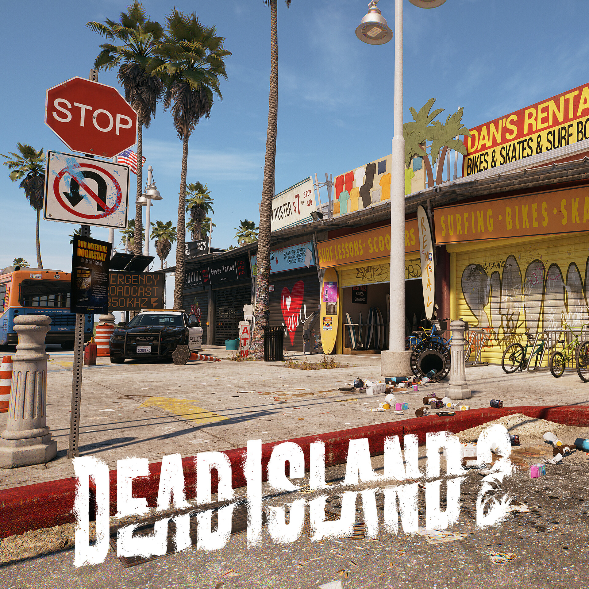 ArtStation - Dead Island 2 - Venice Beach Streets