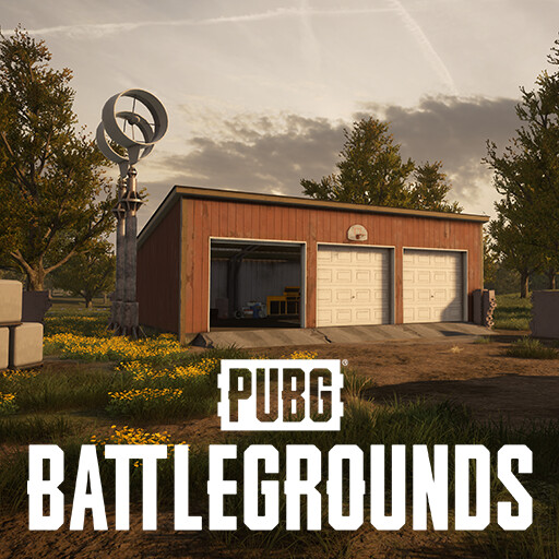 ArtStation - PUBG: Deston