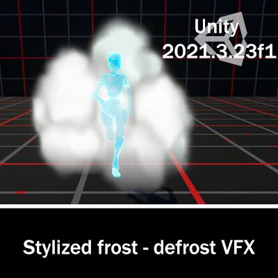 ArtStation - Stylized frost - defrost VFX