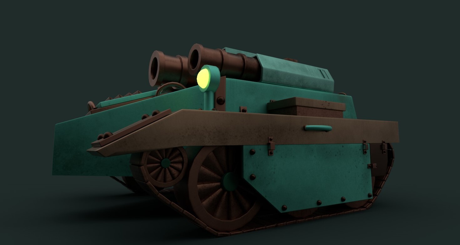 ArtStation - Tank