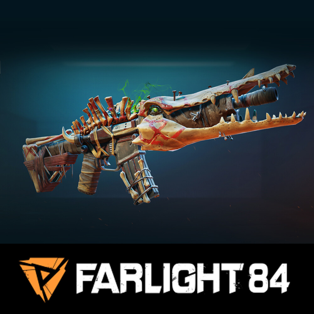 ArtStation - Farlight 84 - M4 - Feral Beast