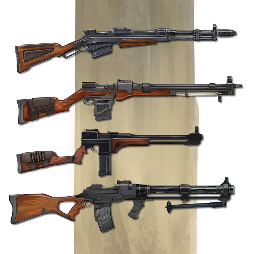 ArtStation - Weapon Design