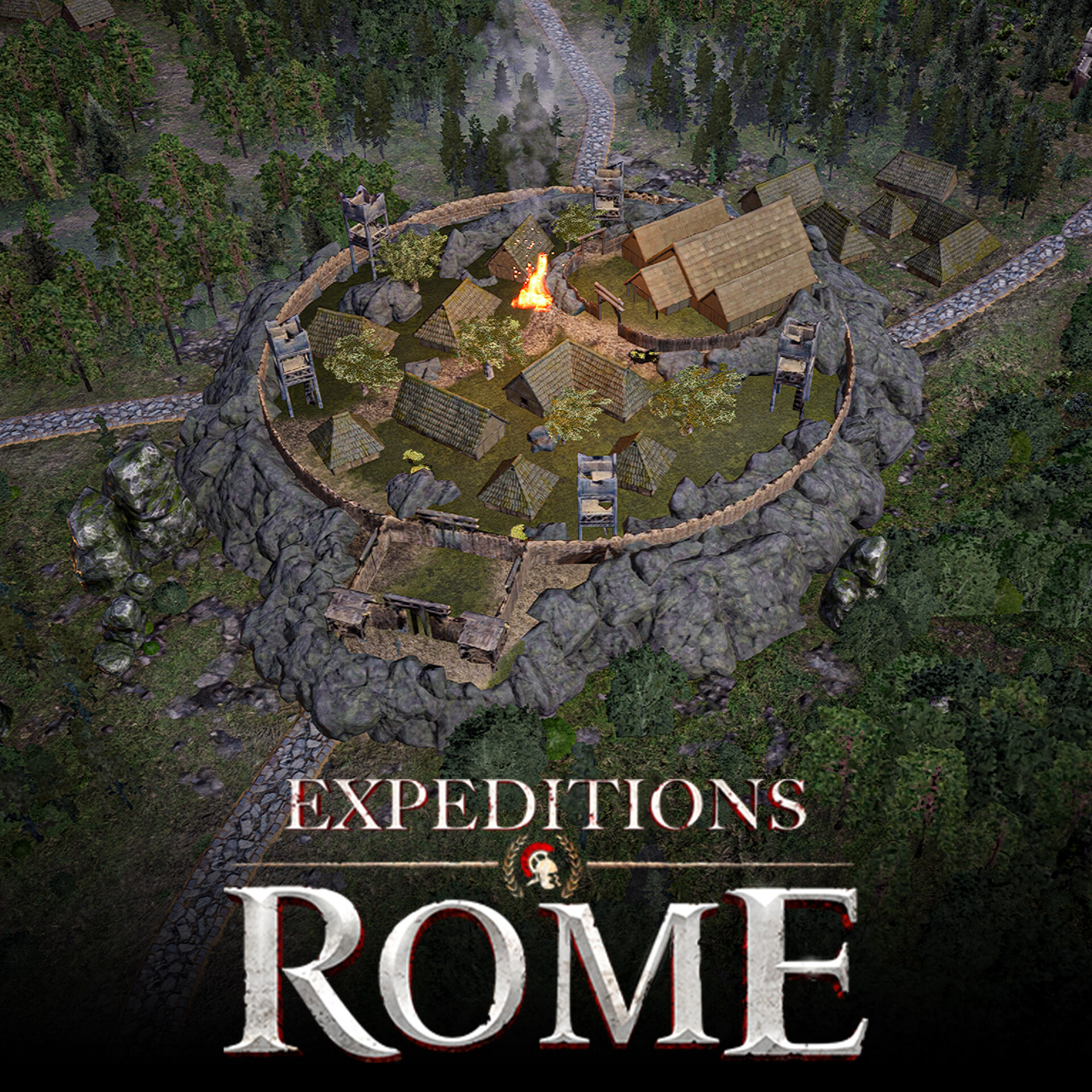 ArtStation - Expeditions: Rome | World Map POIs