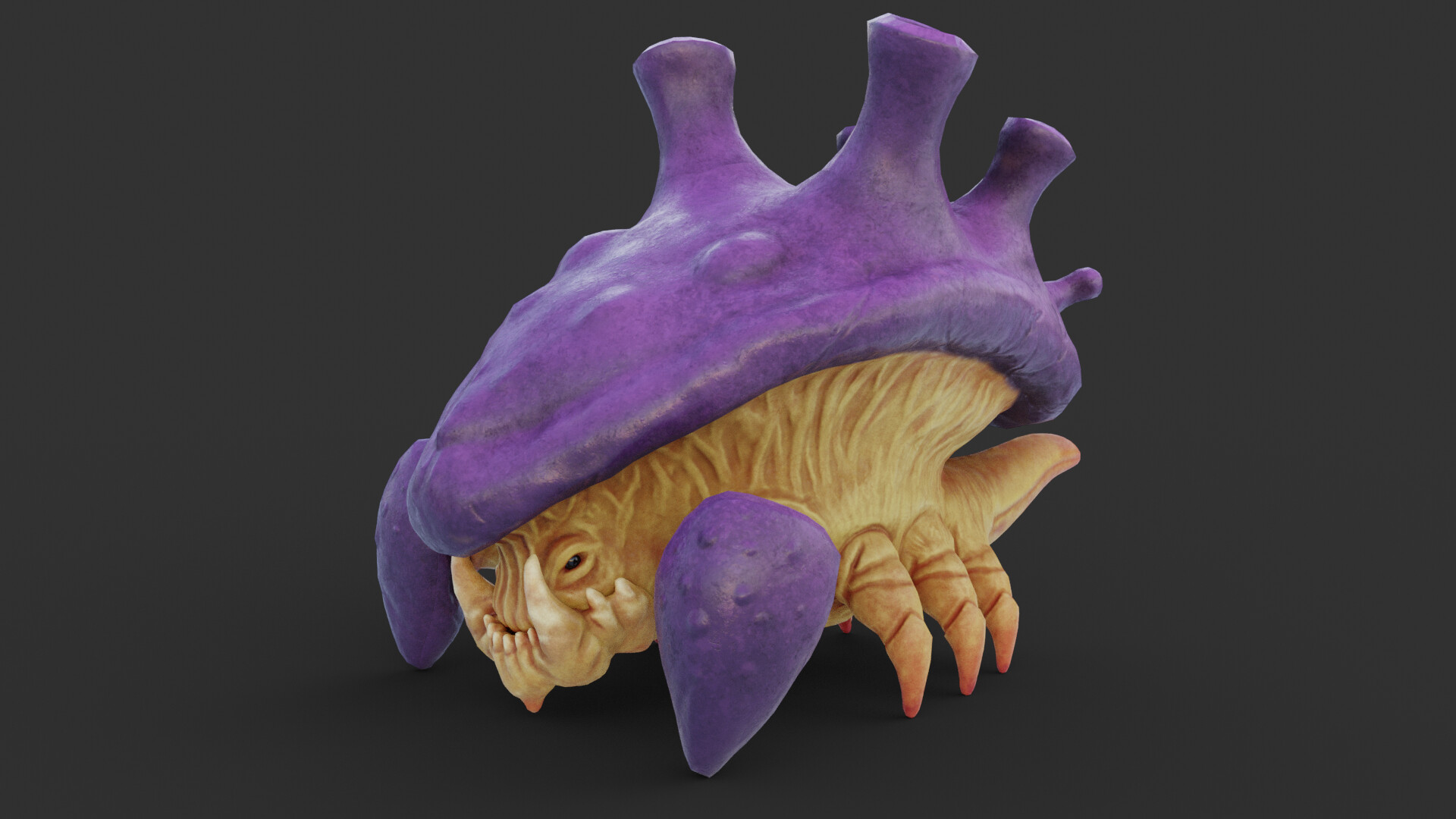 ArtStation - Spore Bug