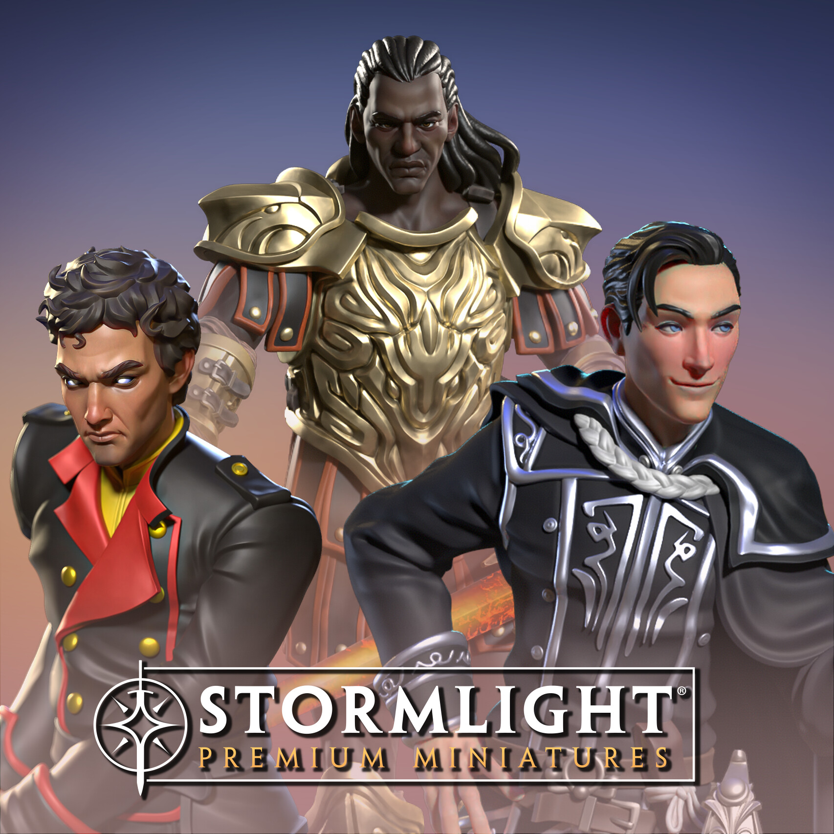 ArtStation - Stormlight Archive Miniatures: Vyre - Wit - Taln