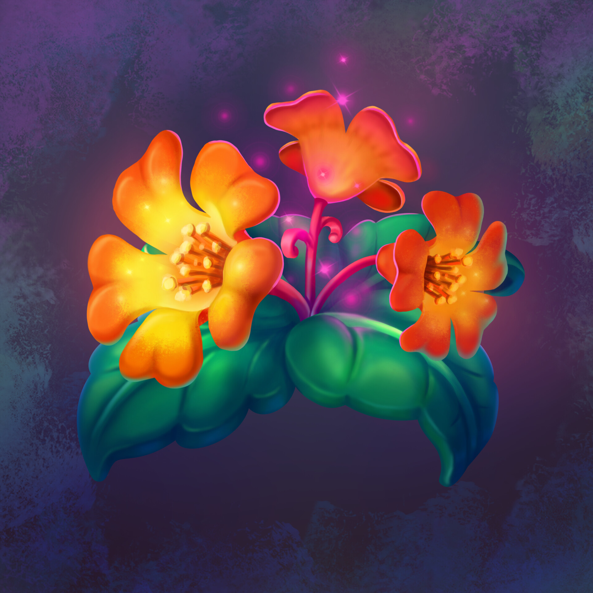 ArtStation - Flower Icons