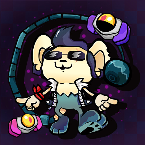 ArtStation - LAB RAT Adventure - Evaristo's Quest