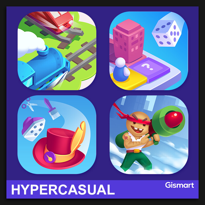 ArtStation - Hypercasual Projects 1