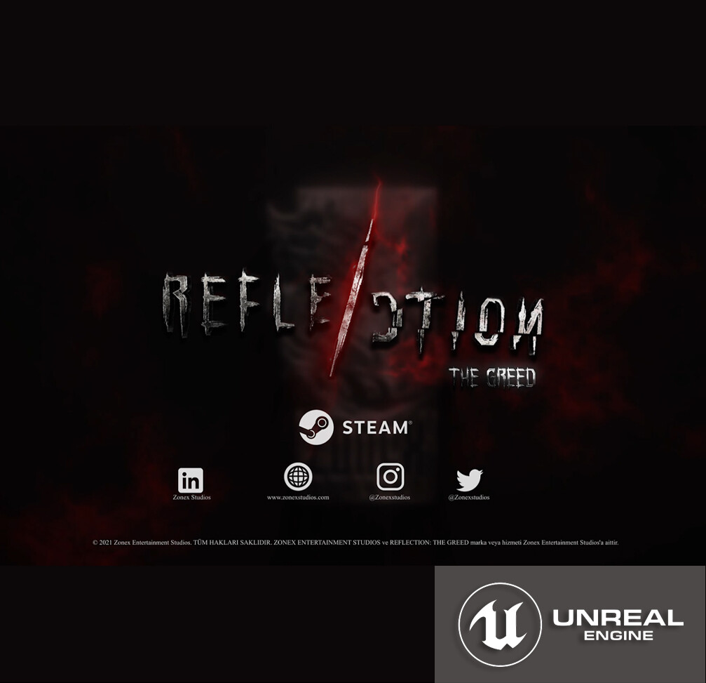 Serra Ayda Kızılyurt - REFLECTION: THE GREED - OFFICIAL GAMEPLAY TRAILER (4K)