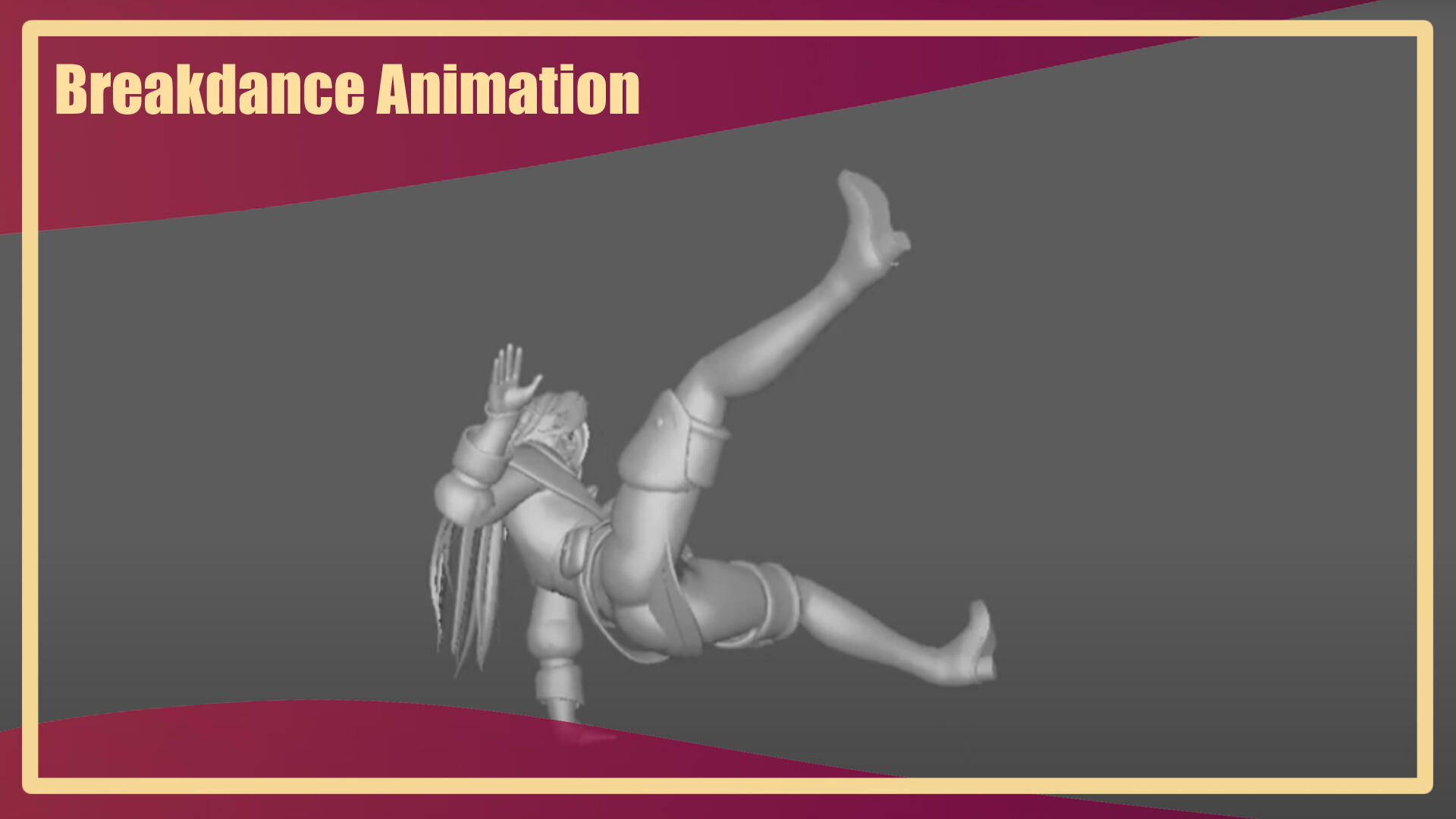 ArtStation - Breakdown Animation