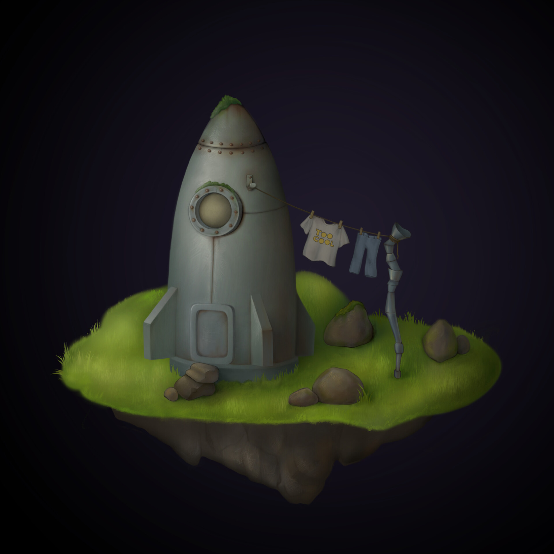 ArtStation - New Home